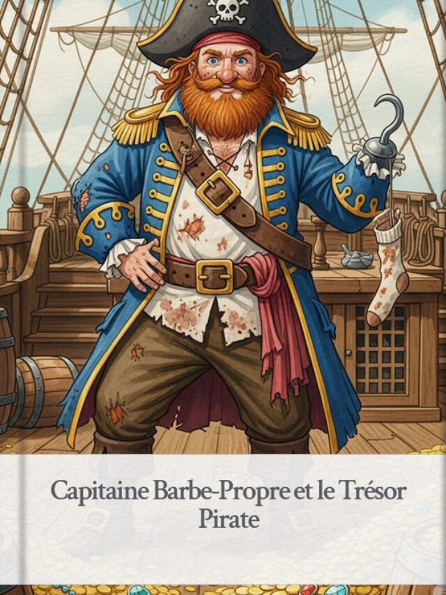 Capitaine Barbe-Propre et le Trésor Pirate - Français Facile ...